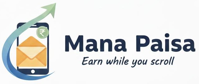 ManaPaisa – Legit Email-Based Small Income Platform in India